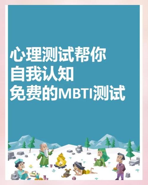 MBTI测试入口官网免费图标