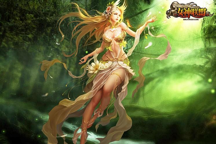 自然女神是谁图标