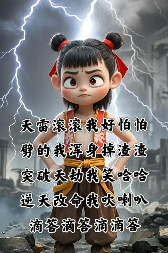 哪吒打油诗完整版图标