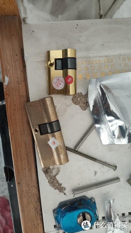 指纹锁锁芯和普通锁芯一样吗截图