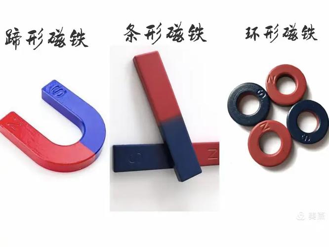 最常见的四种磁铁图标