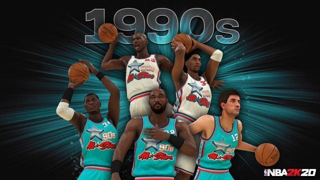 nba2k20最强阵容图标