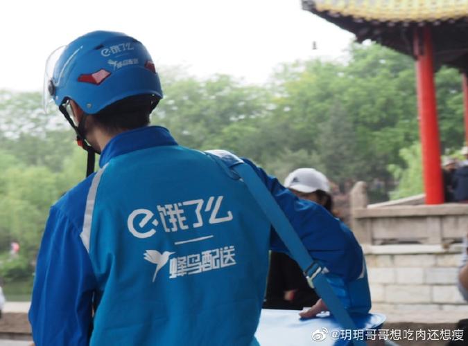 蓝色的是什么外卖截图