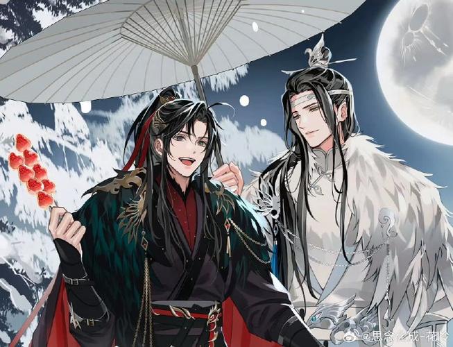 魔道祖师为什么受欢迎