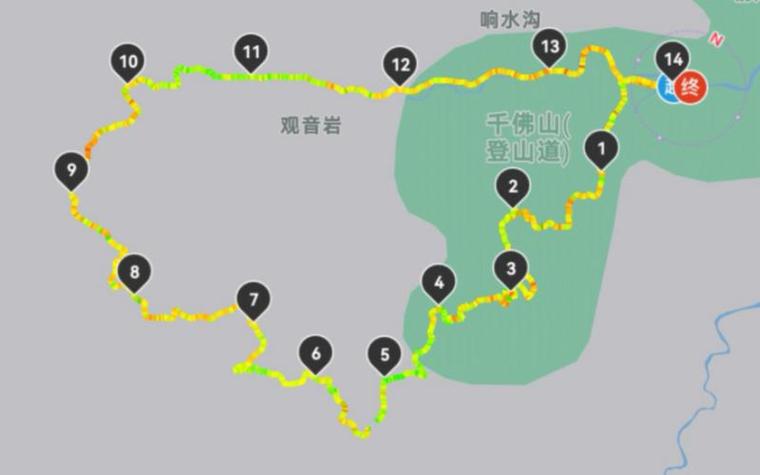 徒步健走的正确走法图标