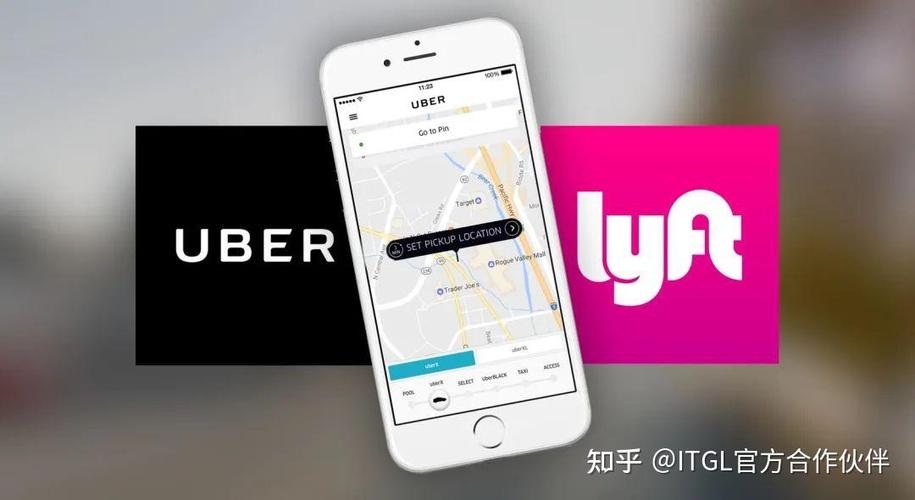 uber打车软件图标