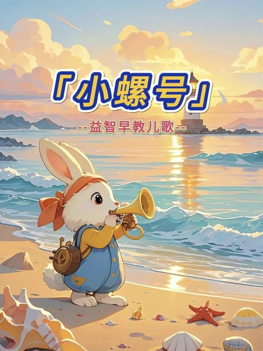小螺号儿歌图标