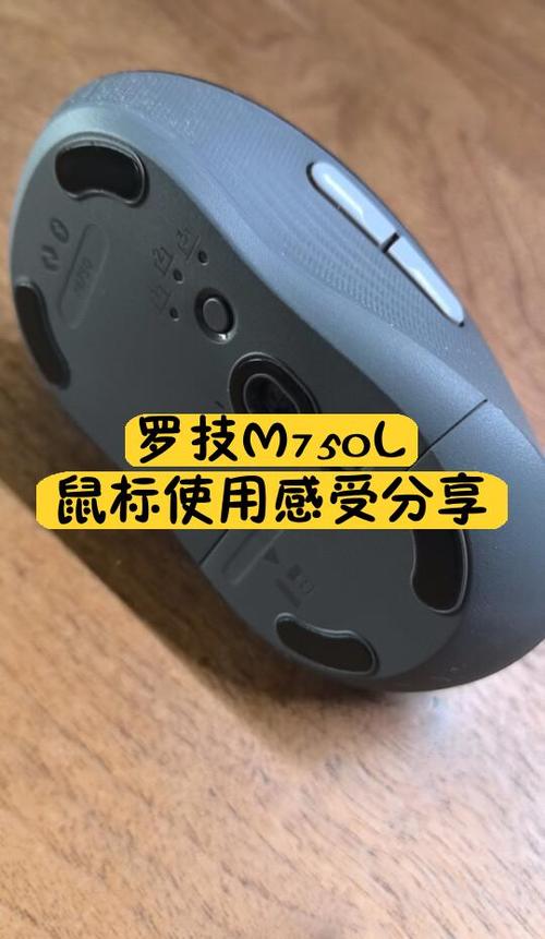 罗技m750鼠标设置功能键截图