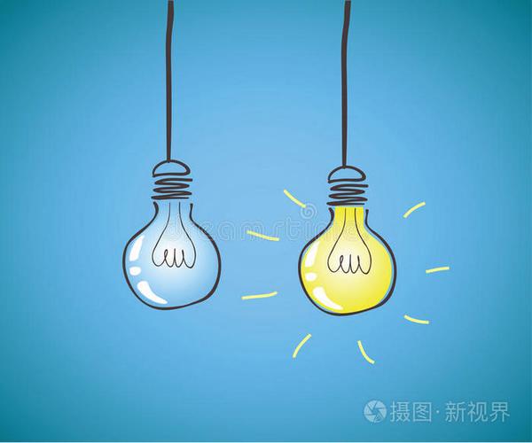led灯开始暗后来亮图标