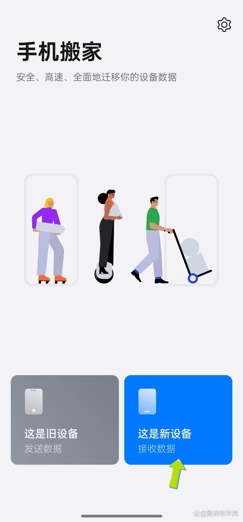 oppo手机搬家图标