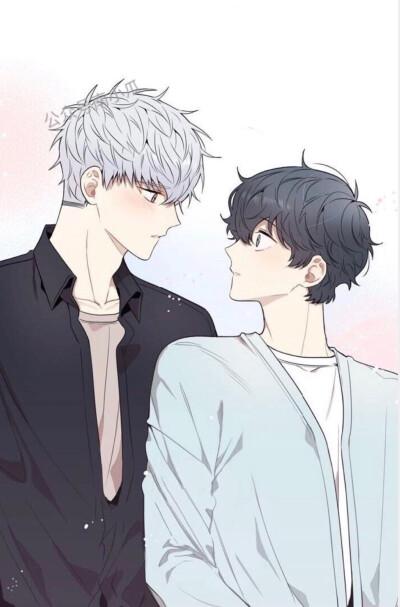 这边是冬日的樱花漫画