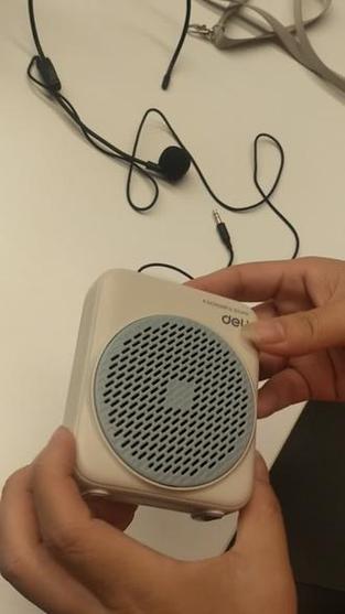 扩音器使用视频图标