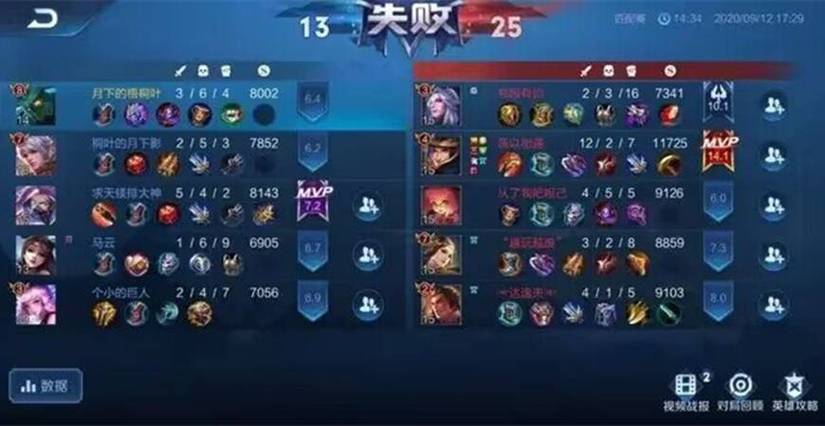 王者荣耀有诗意的名字截图