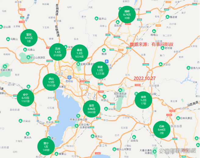 昆明西山区房价图标