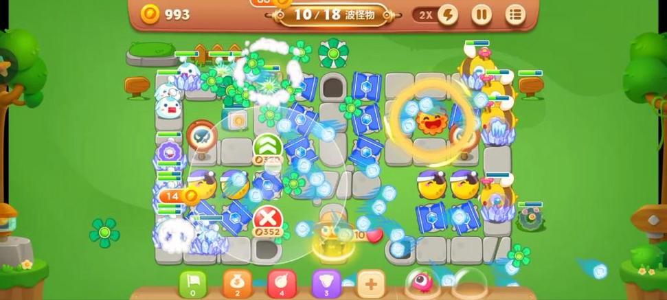 保卫萝卜3第17关