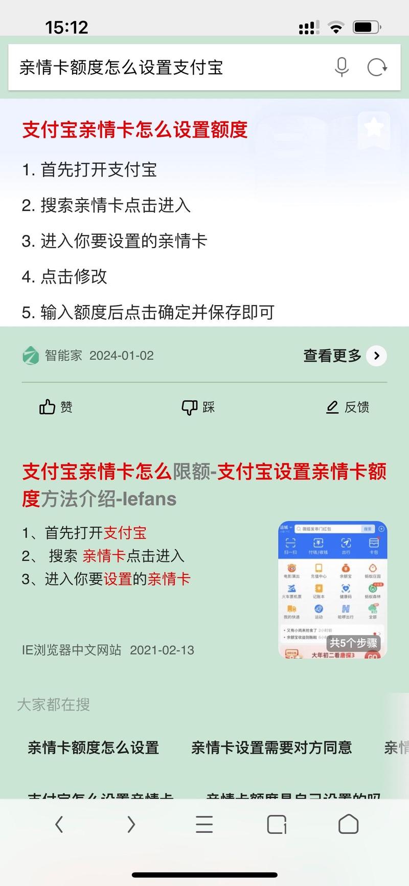 支付宝支付额度在哪里看图标
