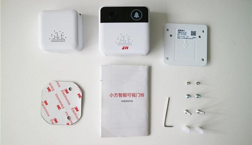可视门铃贴在门上还是墙上图标