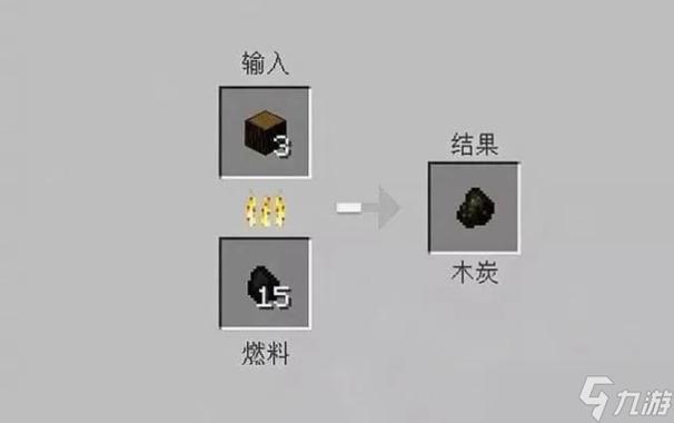 mc煤炭怎么合成图标