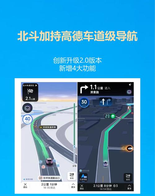 车载北斗导航系统安装图标