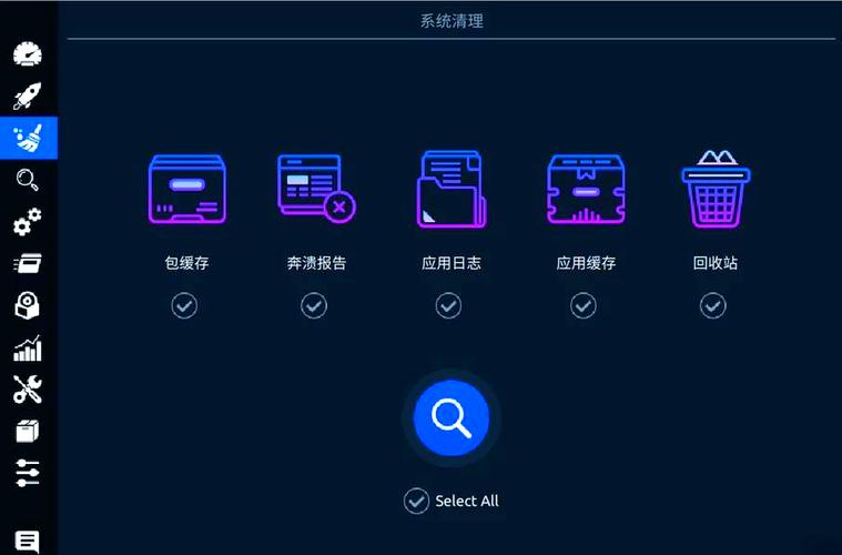linux系统有哪些图标