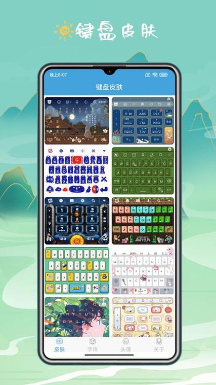 我的世界手机键盘皮肤截图