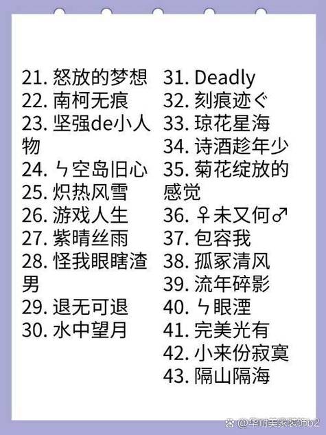 高级男生微信名截图