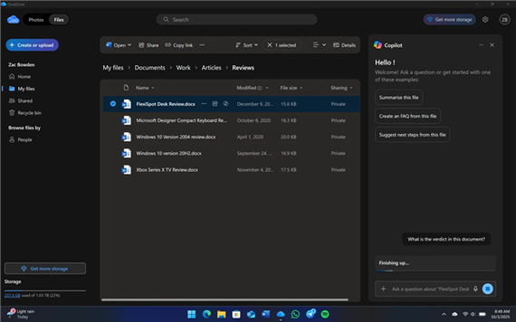 onedrive的应用场景图标