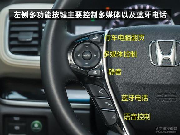 2011款奥德赛中控台功能介绍图标