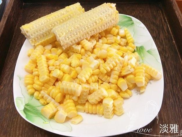怎么才能把玉米粒搞出来截图
