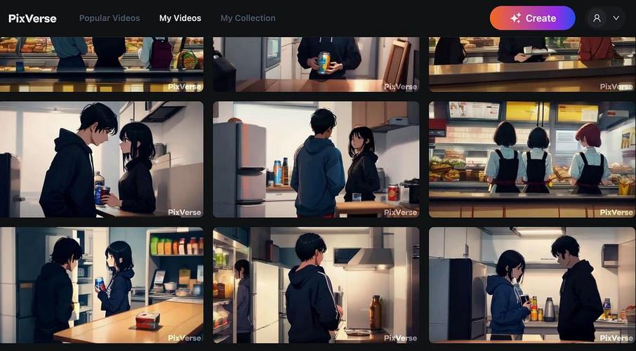 PixVerseR1网页版.apk图标