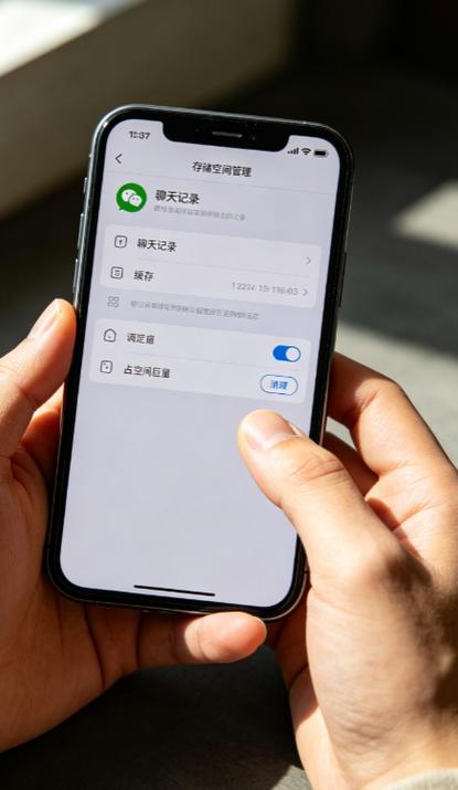 手机卸载完了还是内存满图标
