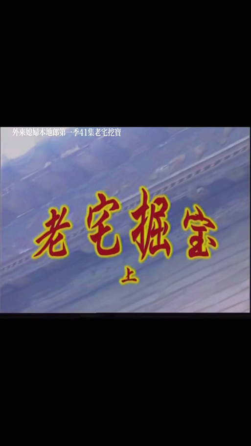 老宅挖宝视频截图