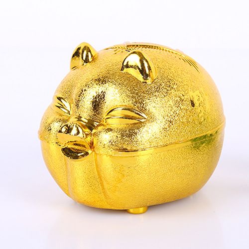 招财金猪图标