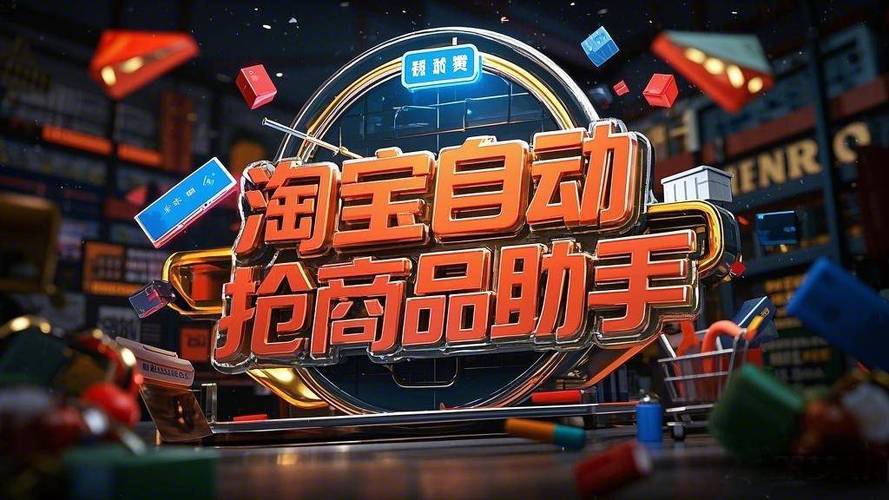 淘宝秒抢用什么软件图标