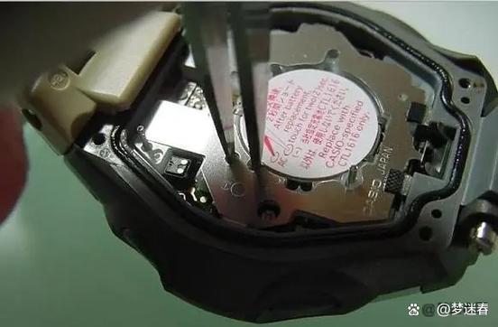 手表拆后盖视频教程图标