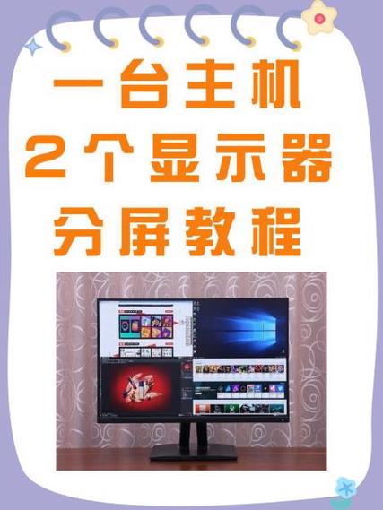 分屏显示截图