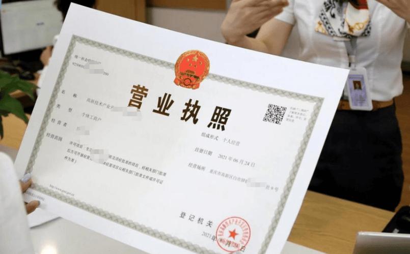 网上申请个人营业执照图标