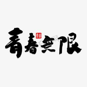 青春无限什么意思图标
