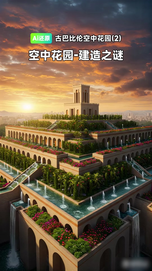 巴比伦空中花园的传说截图
