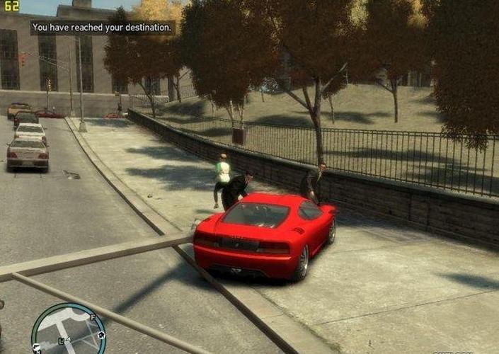 gta4自由城之章任务图标