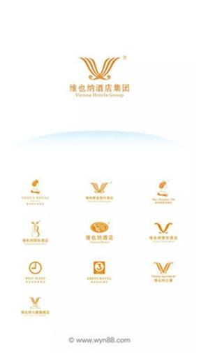 维也纳酒店app图标