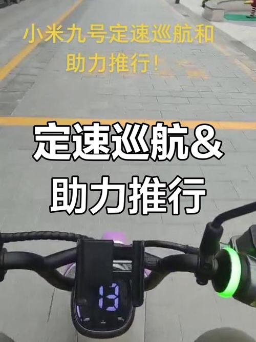 九号电动车助力推行怎么开启图标