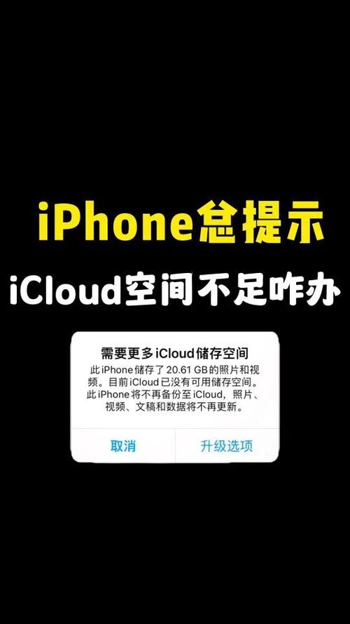 苹果手机提示储存空间不足怎么办图标
