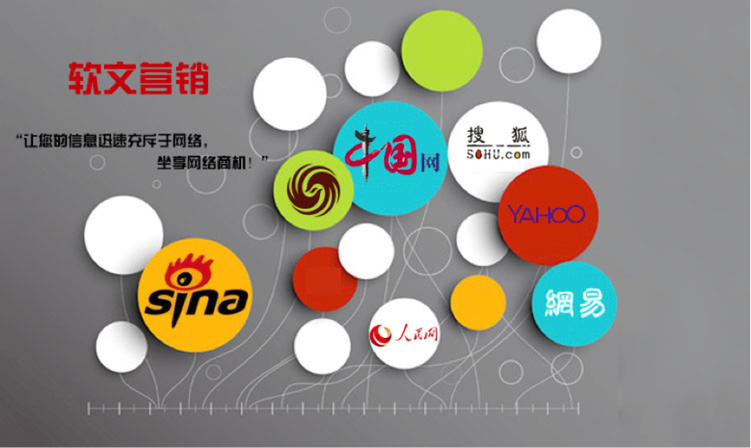 软文广告投放平台图标