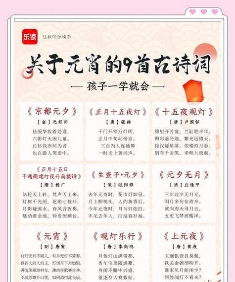 关于元宵节的来历简介图标