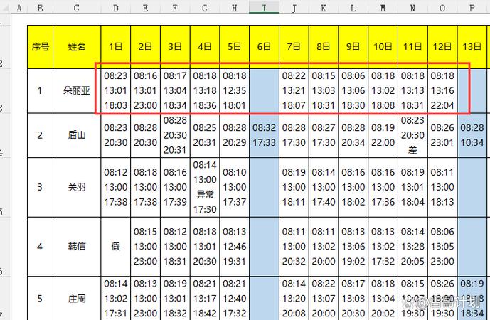 下载加班工时计算表图标