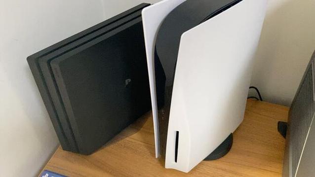 ps4和ps5的区别图标