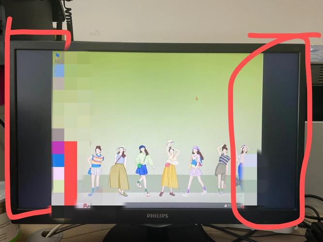 电脑屏幕显示缩小图标