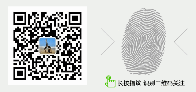 长按无法识别二维码图标