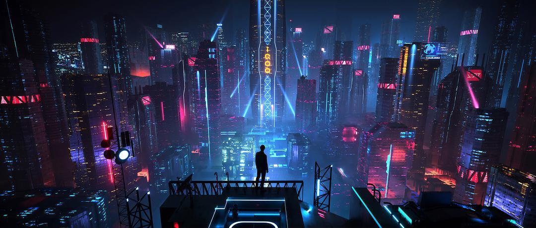 赛博朋克2020截图